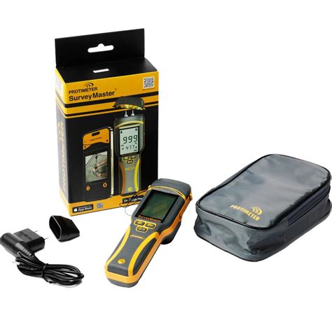 Protimeter Surveymaster Dual Function Moisture Meter Bld5375