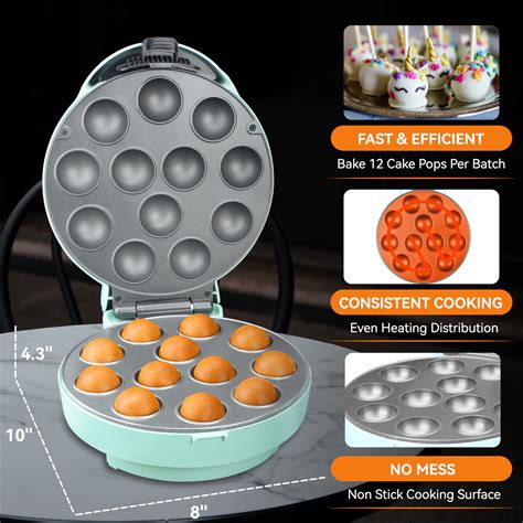 Bakers Friend Cake Pop Maker Machine Set