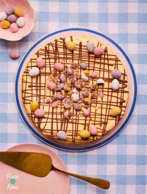 Mini Egg Cheesecake Pinch Of Nom