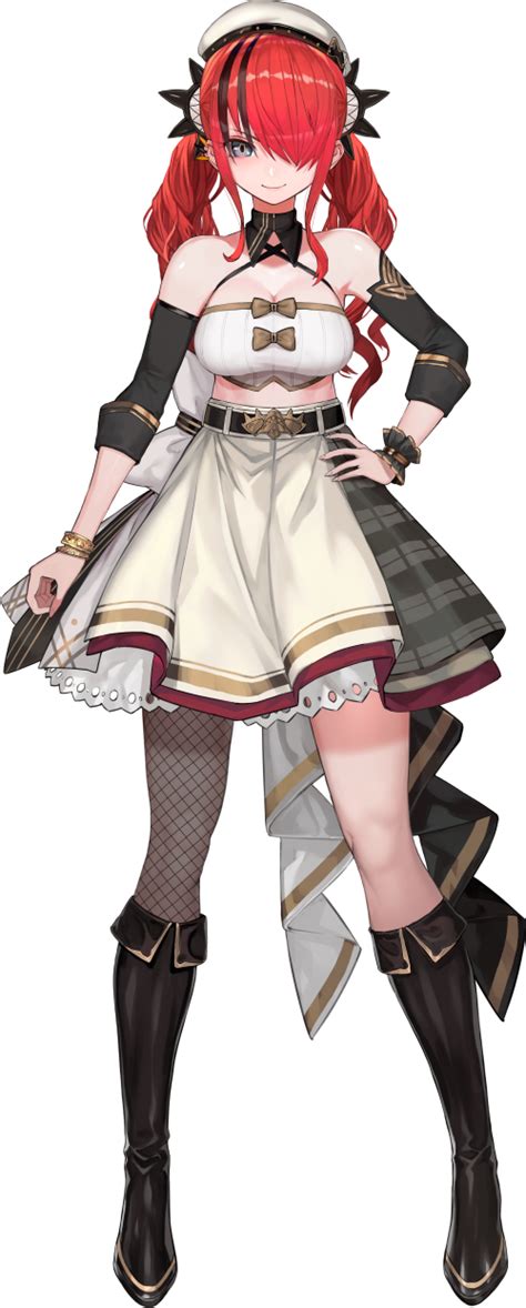 Lack Lain Paterson Lain Paterson 3rd Costume Nijisanji Highres