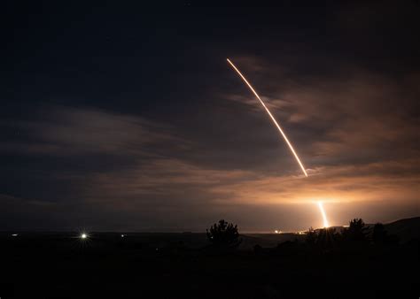 Air Force Validates Reliability Readiness Of Icbm Force With Minuteman