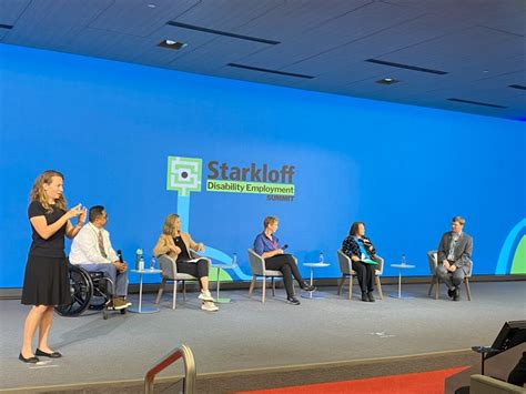 Thanks To Starkloff Disability Institute For Inviting Me To Be Part Of A Eric Reyes