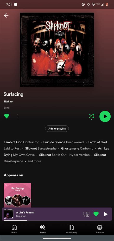 My Favorite Slipknot Songs Rslipknot
