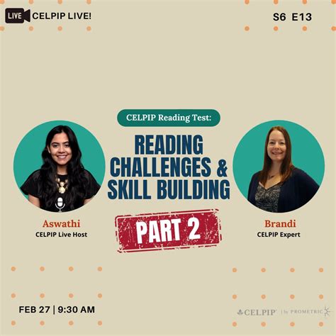 Celpip Join Our Next Celpip Live Session On Yt If You Need Help With