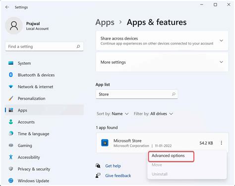 Easily Reset Microsoft Store In Windows 11 Prajwal Desai