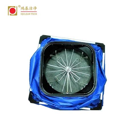 Hvac System Led Control Panel High Effective Air Flow Capture Hood