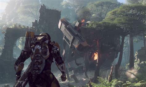 Bioware Debuts Stunning Anthem Gameplay On Xbox One X And Confirms 2018