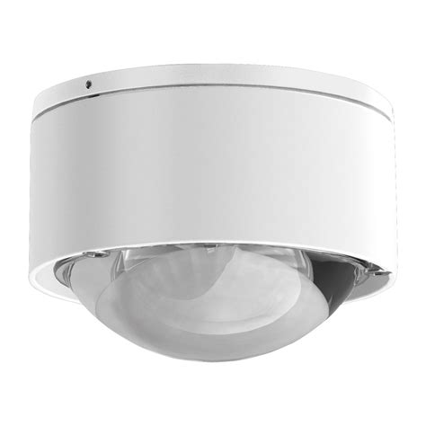 Puk Mini One 2 Led Spot Clear Lens Matt White Uk