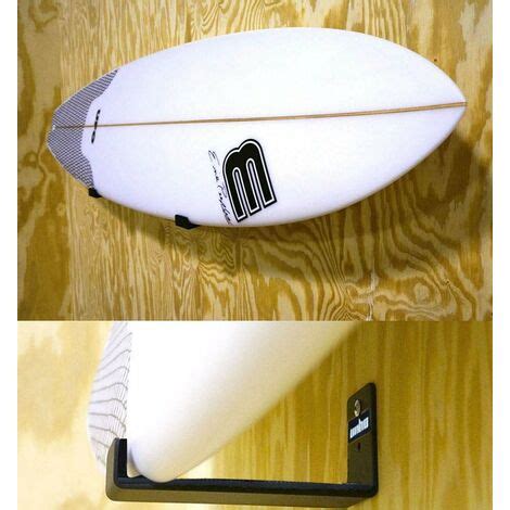 2 X Porta Surf Da Parete In Alluminio Porta Tavole Da Surf Espositore