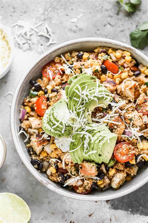 Top 4 Chipotle Bowl Recipes