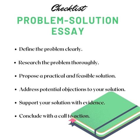 How To Write A Problem Solution Essay That Inspires Action