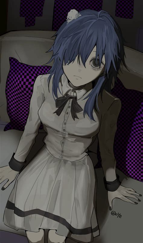 Mita And Creepy Mita Miside Drawn By Yun9250323 Danbooru