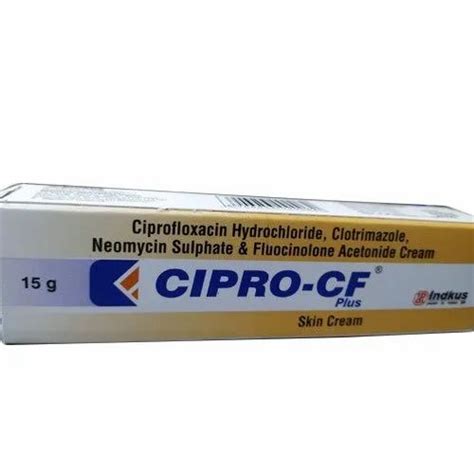 Cipro Cf Cream Indkus 15 G At ₹ 55piece In Indore Id 21234650630