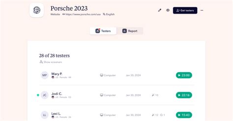 User Testing Best Practices How To Conduct User Tests Analyze Results