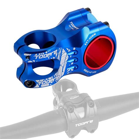 Maxbell 318mm Bike Stem 0 Degree Rise Riser For Bicycle Mountain Road