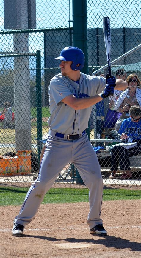 Ryan Grabowski Baseball Peru State College Athletics