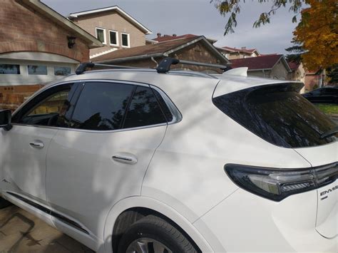 2020 Buick Envision Flush Rails Roof Rack Racktrip Canada Car Racks