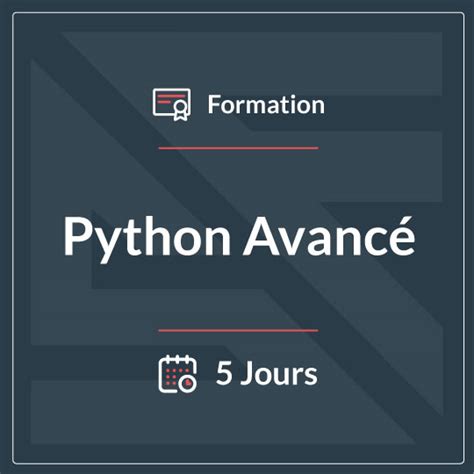 Python Avancé Smartfuture