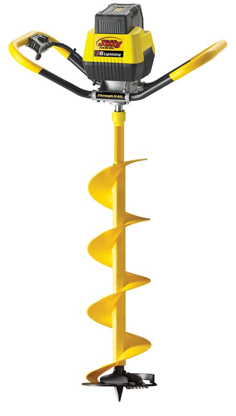 Jiffy E6 Lightning Whybrid Torch Drill Assembly — Campsaver