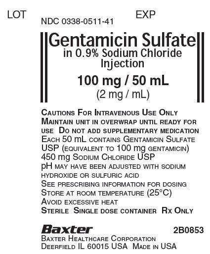 Gentamicin Sodium Chloride Fda Prescribing Information Side Effects