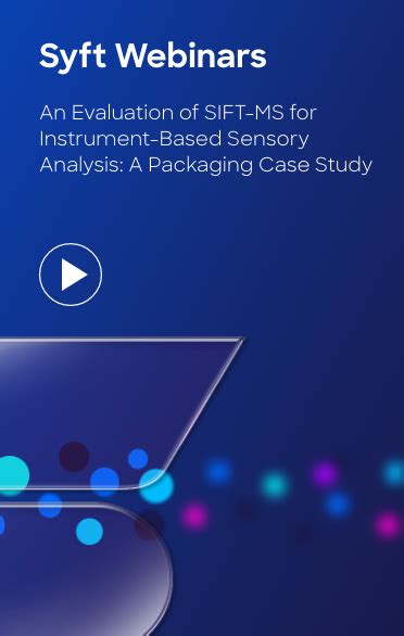 Consumer Packaging Testing Syft Technologies