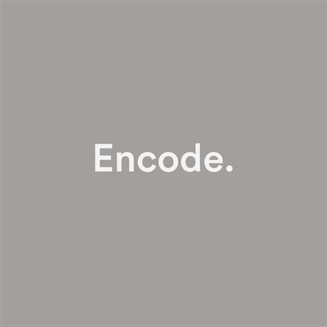Encode A Panoply Curiosity