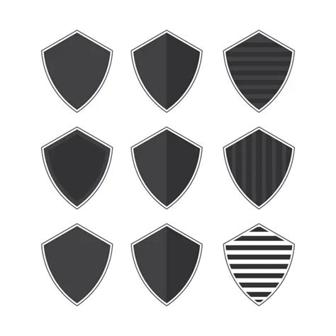 21785597 Shield Shapes Vector Images Depositphotos