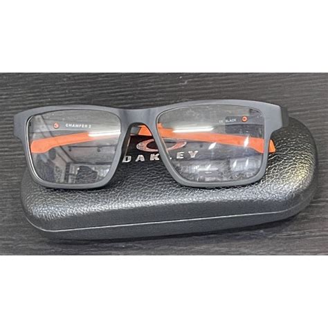 Oakley Frame Replaceable Lens Prescription Eyeglass Shopee Philippines