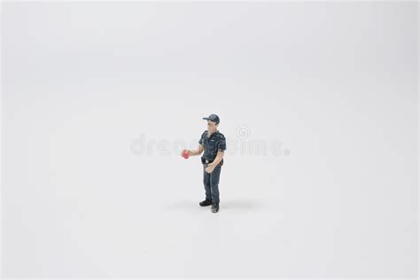 The Fun Of A Mini Figure World Stock Image Image Of Group Couple