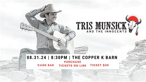 Tris Munsick And The Innocents Copper