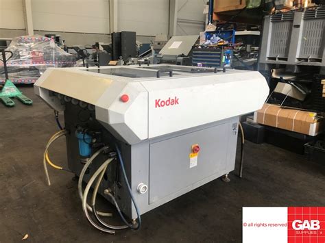 Used Pre Press Machinery Thermal Ctp Plate Processor Machine For Sale