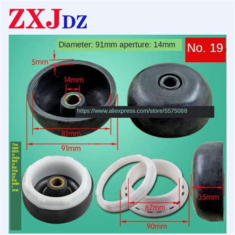 Wasser Dichtung Skelett Waschmaschine Wasserdichte Grandado