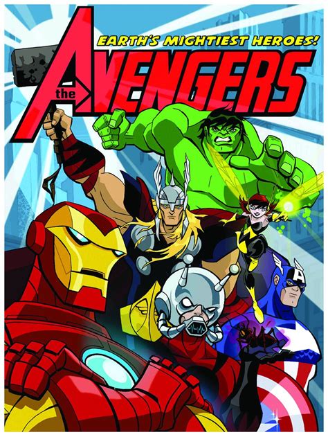 Avengers Earths Mightiest Heroes Animated Series Marvel Database