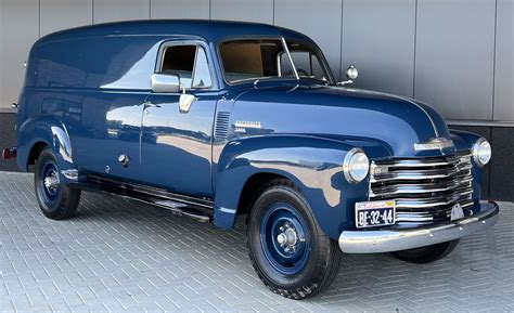 1951 Chevrolet 3800 Panel Van Classified Of The Week Car And Classic