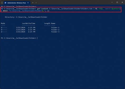 How To Bulk Create Folders In One Try On Windows 11 Windows Central