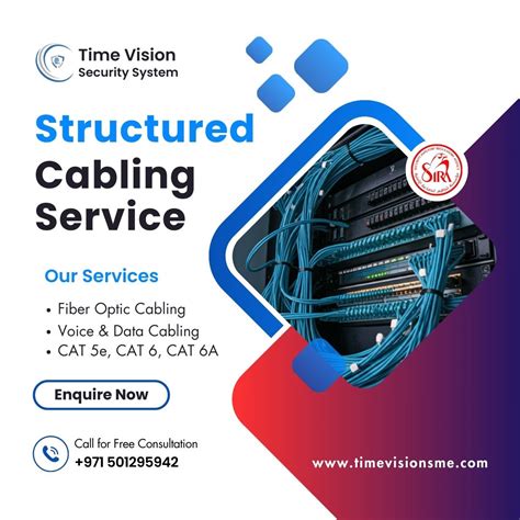 Time 𝑩𝒖𝒊𝒍𝒅𝒊𝒏𝒈 𝒂 𝒇𝒖𝒕𝒖𝒓𝒆 𝒓𝒆𝒂𝒅𝒚 𝒘𝒐𝒓𝒌𝒔𝒑𝒂𝒄𝒆 Our Structured Cabling Solutions Ensure Reliable Voice