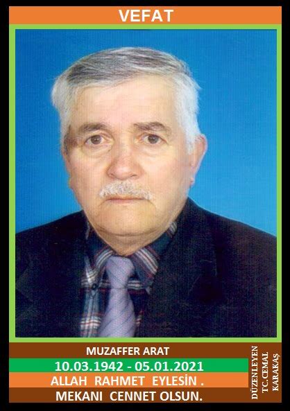 Muzaffer Arat Yenice Gazetesi