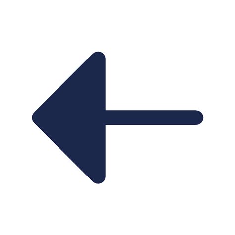 Arrow Left Vector Svg Icon Svg Repo