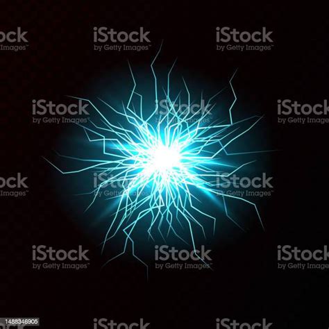 Petir Sambaran Petir Listrik Ilustrasi Stok Unduh Gambar Sekarang