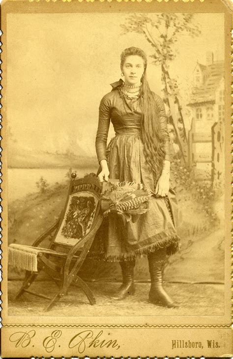 Emily Burdick Long Hair