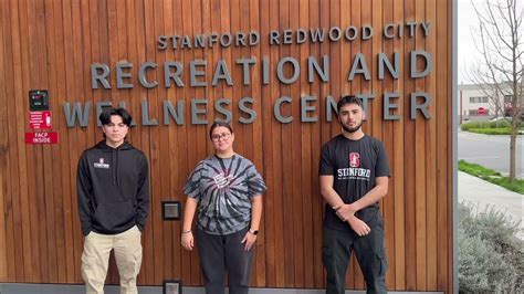 Stanford Redwood City Recreation And Wellness Center Winter 2023