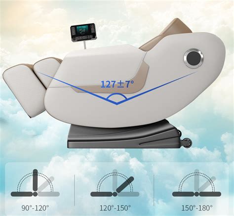 4d Body Massager Chair Luxury Shiatsu Zero Gravity Massage