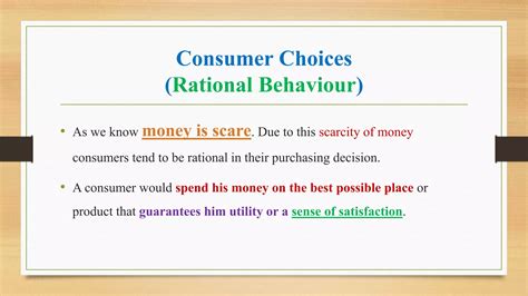 Utility Analysis Consumer Behaviour Pdf
