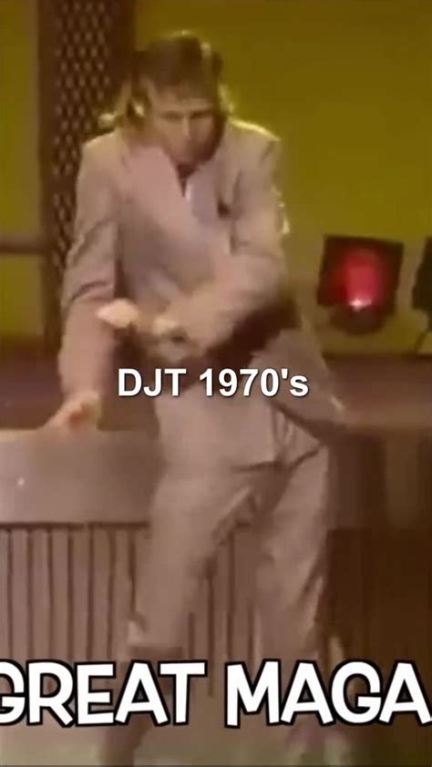 Rare Footage Young Trump Busts A Move On Soul Train In The 1970s