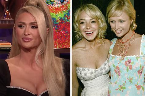 Paris Hilton Explained How She And Lindsay Lohan Reconciled After Their