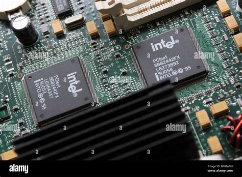 Intel Chip Stock Photos Intel Chip Stock Images Alamy