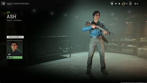 Ash Williams Showcase Call Of Duty Modern Warfare Ii Haunting Event