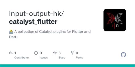 github input output hk catalyst flutter 🗳️ a collection of catalyst