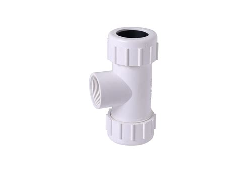 Era Made In China Upvc Din Standard Electrical Fitting Tee Four Way