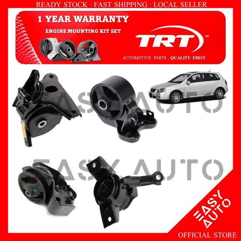 Year Warranty Kia Spectra Spectra TRT Engine Mounting Set Shopee Malaysia